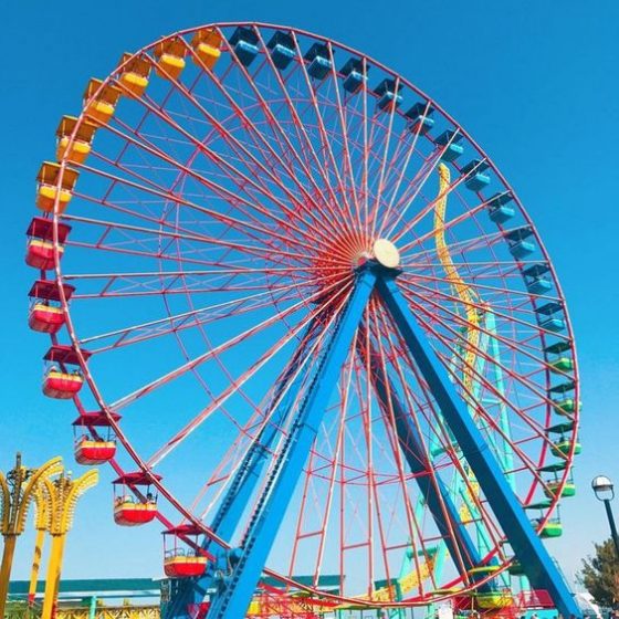 Ferris Wheel Ride Buy And Getting A Great Deal - Details of Chalet des ...